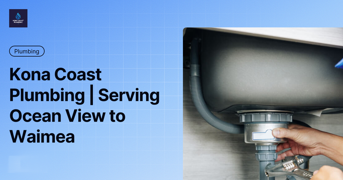 Cool Review About Plumbers Kona Hawaii